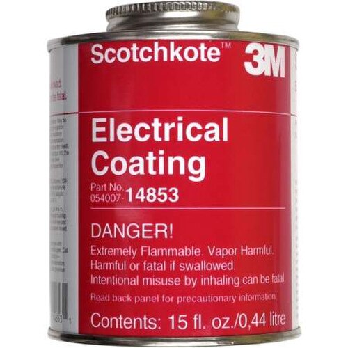3M Products Scotchkote Electrical Coating 15 fl oz(SCOTCHKOTE FD ...