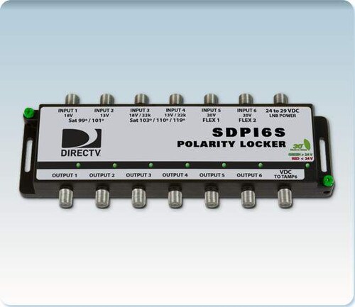 Sonora DIRECTV D2 Advantage Six Coax Power Inserter (SDPI6S) | Solid Signal Sonora DIRECTV D2 Advantage Six Coax Power Inserter (SDPI6S) | Solid Signal