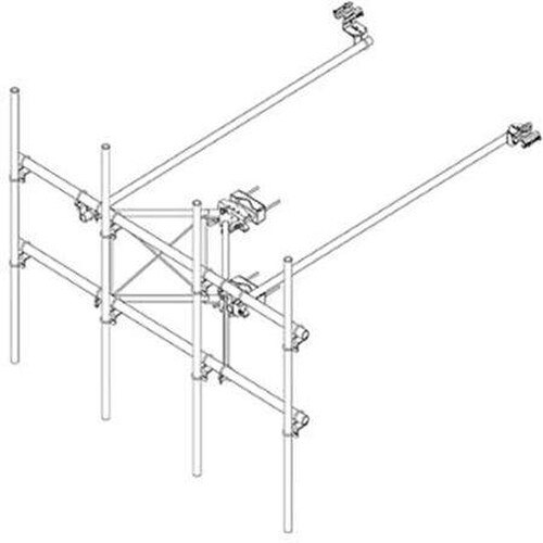 CommScope Tower sect Fr w 12' x 2-3/8 face (SFG2BT-12-B) | Solid Signal