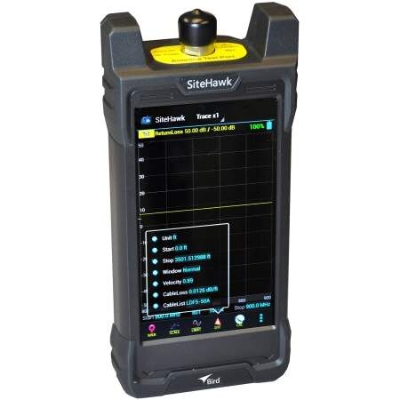 Bird Technologies SiteHawk Analyzer Kit 1-4500 MHz (SK-4500-TC) | Solid ...