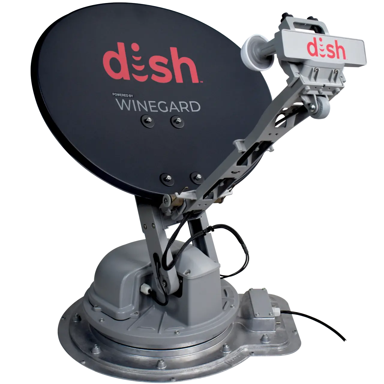 Winegard DISH TRAV'LER PRO Satellite TV Antenna (SK2DISH) | Solid Signal
