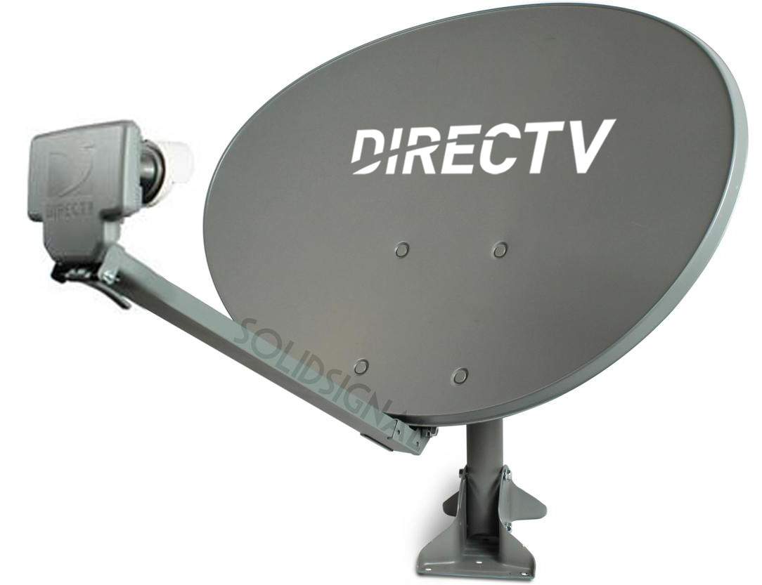 DIRECTV SlimLine 3 SWM LNB Satellite Dish with Stub Mount Kit (SL3T-SWM ...