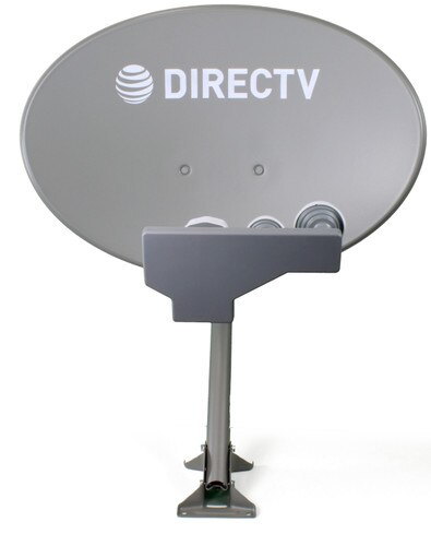 DIRECTV Sl5 4K Slimline Satellite Dish Antenna with Reverse Band 5 SWM ...