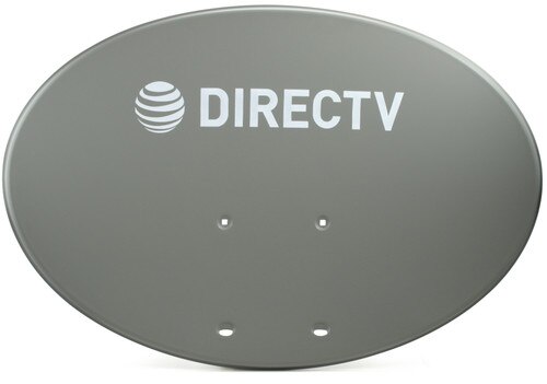 DIRECTV Sl5 4K Slimline Satellite Dish Antenna with Reverse Band 5 SWM ...
