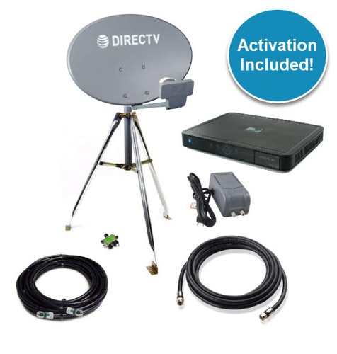 Solid Signal DIRECTV RV Start-up Kit (SOLIDSIGNAL-RVSATKIT) | Solid Signal
