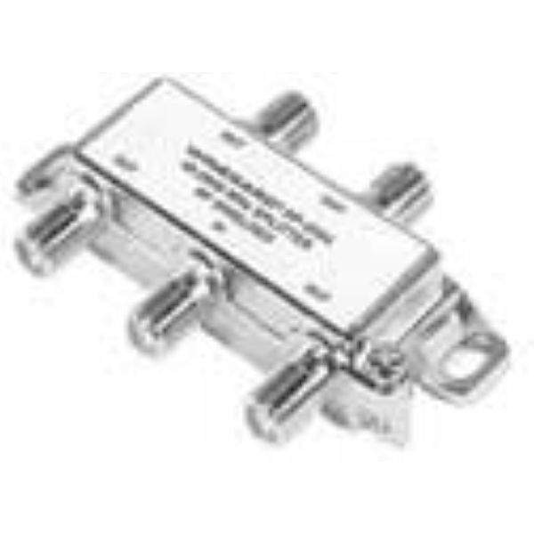 Winegard 4-Way 75-Ohm Splitter for Cable and TV Antennas (SP-2054 ...