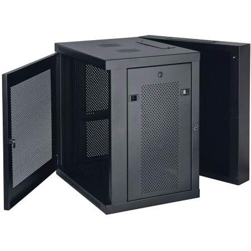 Tripp Lite SmartRack 10U Wall-Mount Rack Enclosure Cabinet (SRW10US ...