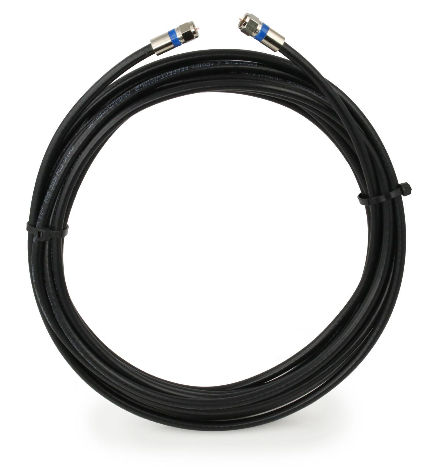 Solid Signal RG6 Coax Cable w/ Solid Copper Core (SSRG6COAX) | Solid Signal