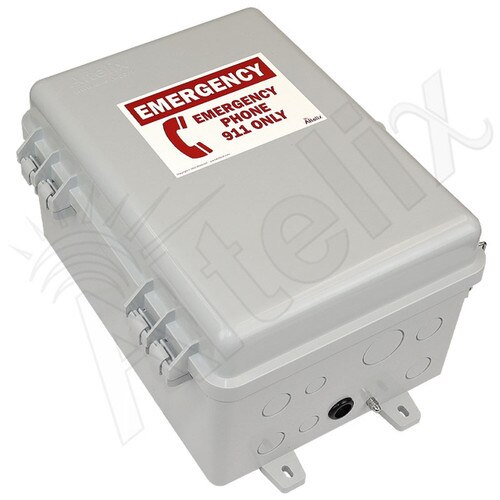 Altelix 12x9x7 IP66 NEMA 4X Outdoor Weatherproof Emergency Phone Call ...