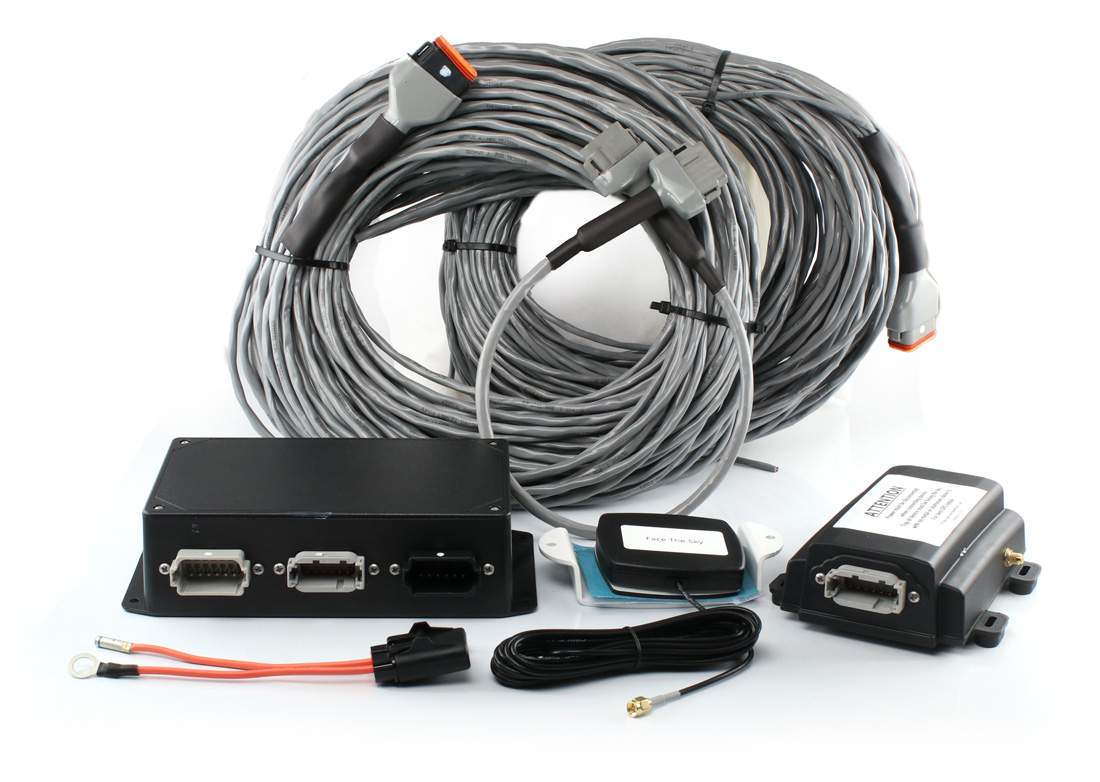 TMG 2.0 Tracker 6 input Cellular/Satellite Hybrid Tracking System ...
