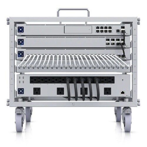 Ubiquiti Networks U Rack 6u Tl 6u Toolless Mini Rack U Rack 6u Tl
