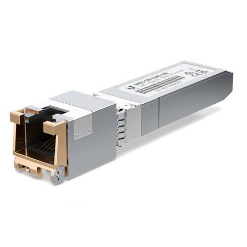Ubiquiti Networks UACC-CM-RJ45-10G 10G SFP+ to 10GbE RJ45 Module (UACC ...