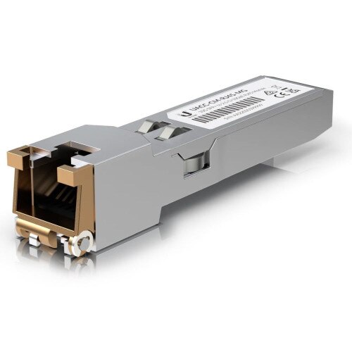 Ubiquiti Networks UACC-CM-RJ45-MG 10G SFP+ to 10/5/2.5GbE RJ45 Module ...
