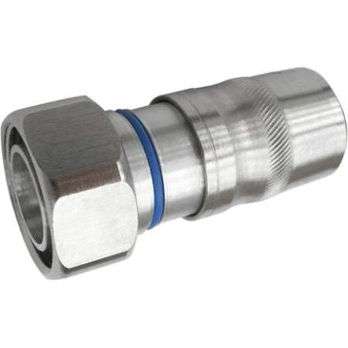 JMA - 7-16 DIN Male Connector, 1/2" Annular Plenum Cable (UPL-DM-12 ...