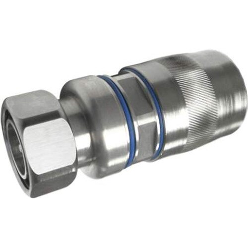 JMA - 7-16 DIN Male Connector for 7/8" Plenum Cable (UPL-DM-78) | Solid ...