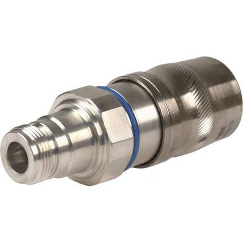 JMA - N-Female Straight Compression Connector plenum only (UPL-NF-12 ...