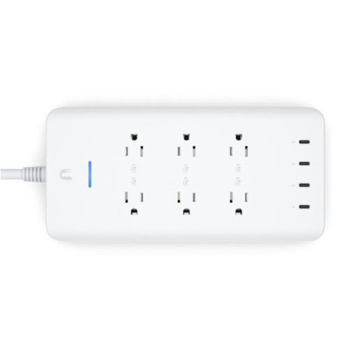 Ubiquiti Networks USP-Strip UniFi SmartPower Strip 6-Ports US (USP ...