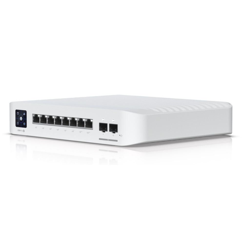 Ubiquiti Networks USW-Pro-8-PoE UniFi Switch Pro 8 PoE (USW-PRO-8-POE ...