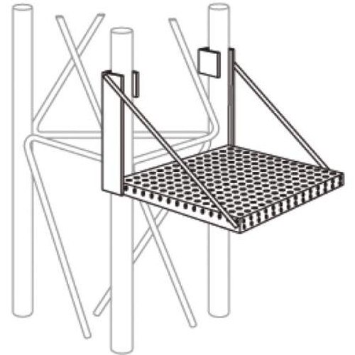 Rohn 25G Snap-On Work Platform (WP25G) | Solid Signal