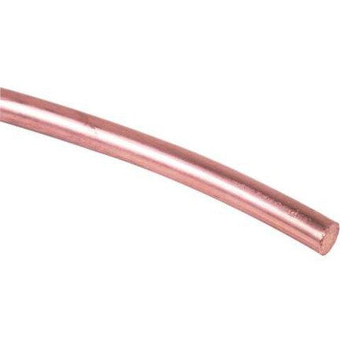 Harger Size 4 AWG Solid Bare Copper Ground Wire (WSGW-4-SL)