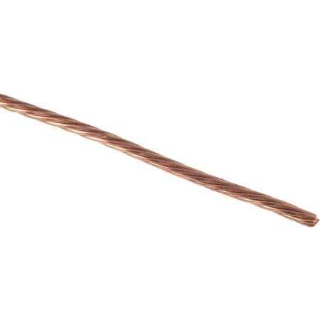 Harger 6AWG Stranded Bare Copper Ground Wire (WSGW-6-7ST)