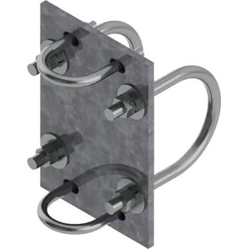 CommScope 4-1/2" Crossover Plate (XP-197-S) | Solid Signal