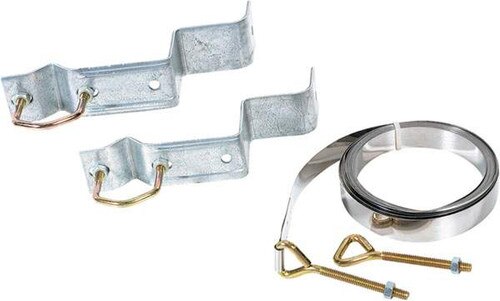 VMP Z-Type Antenna and DBS Pipe Chimney Mount (VMP-Z-MOUNT) | Solid Signal